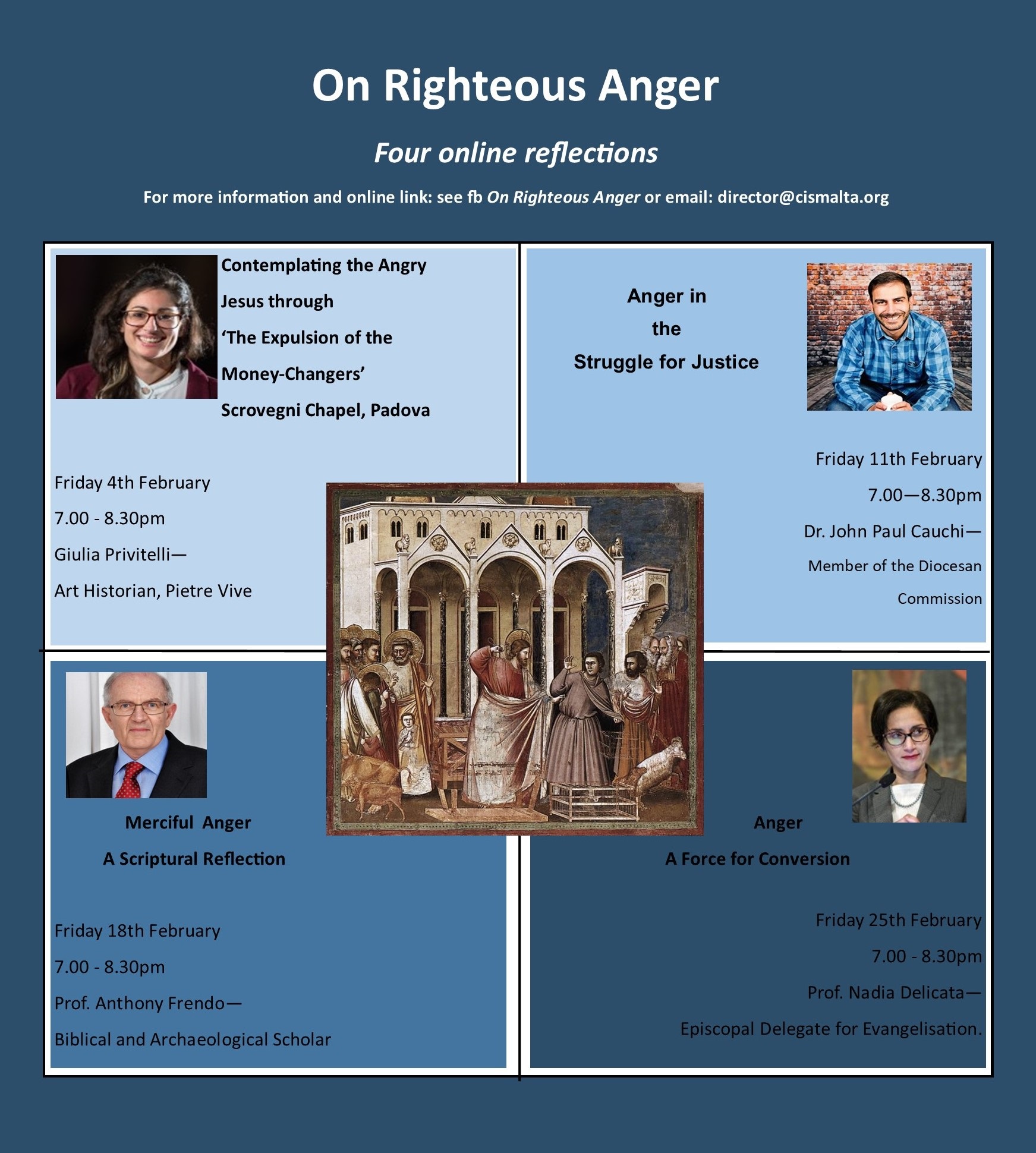 “On Righteous Anger” - Jesuits