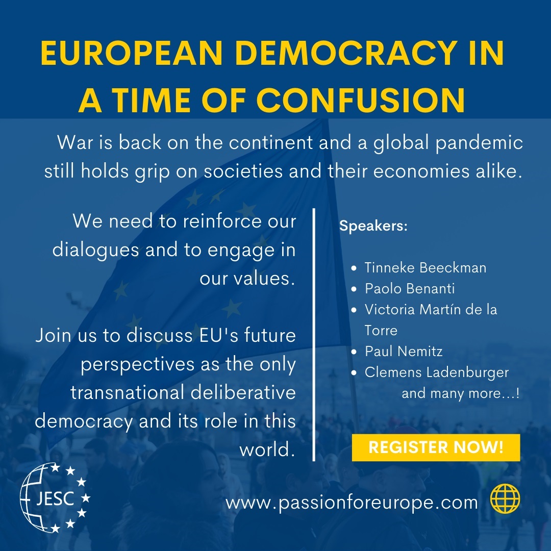 European democracy during a time of confusion: workshop in Namur ...
