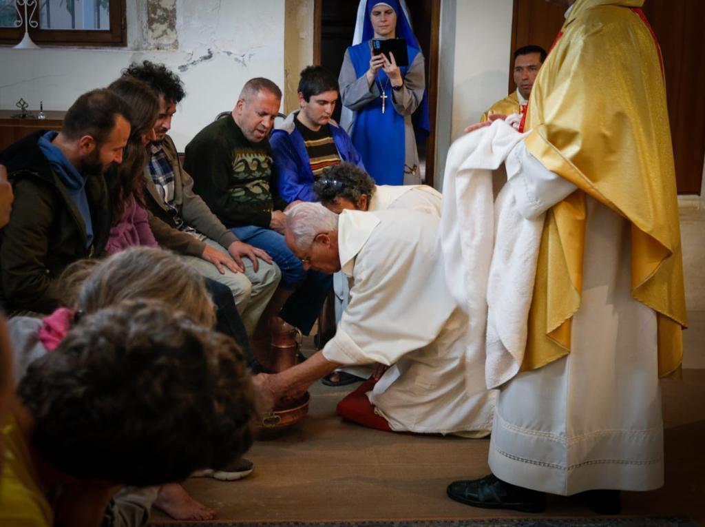 Believing in life, among the rubble - Jesuits