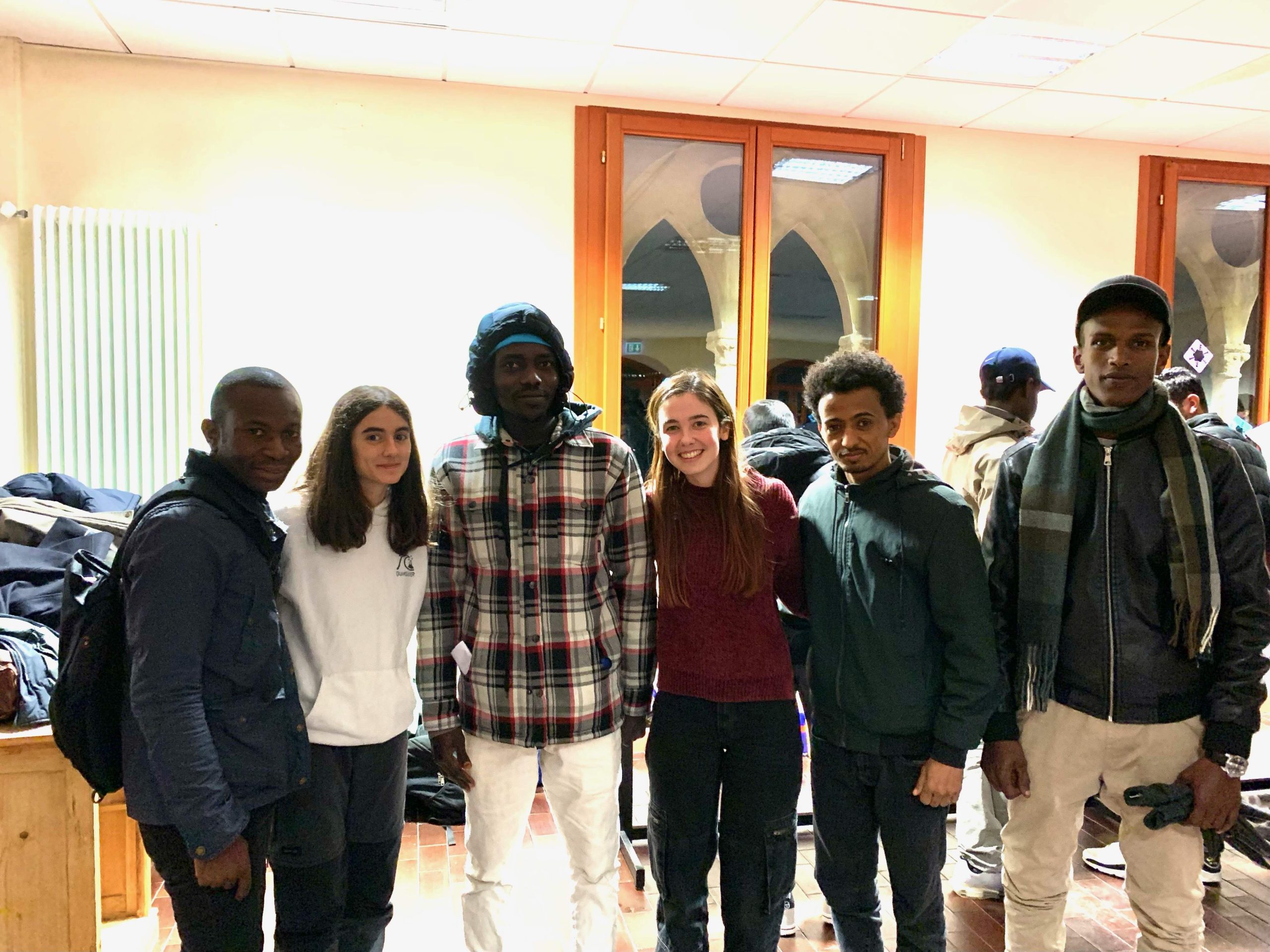 Padua, from university college to residential community - Jesuits