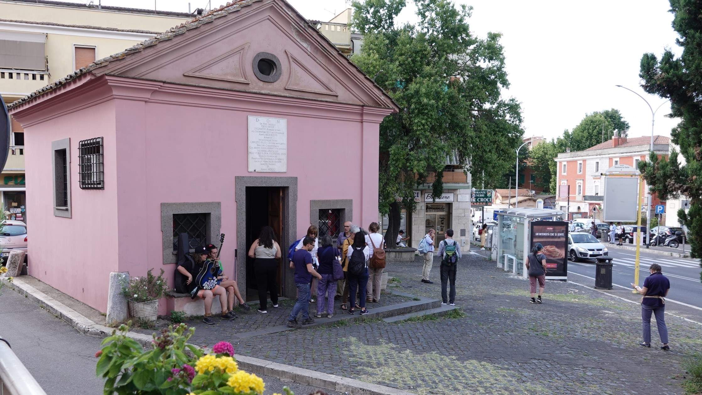 JSN: Assembly at La Storta, in search of the sources - Jesuits