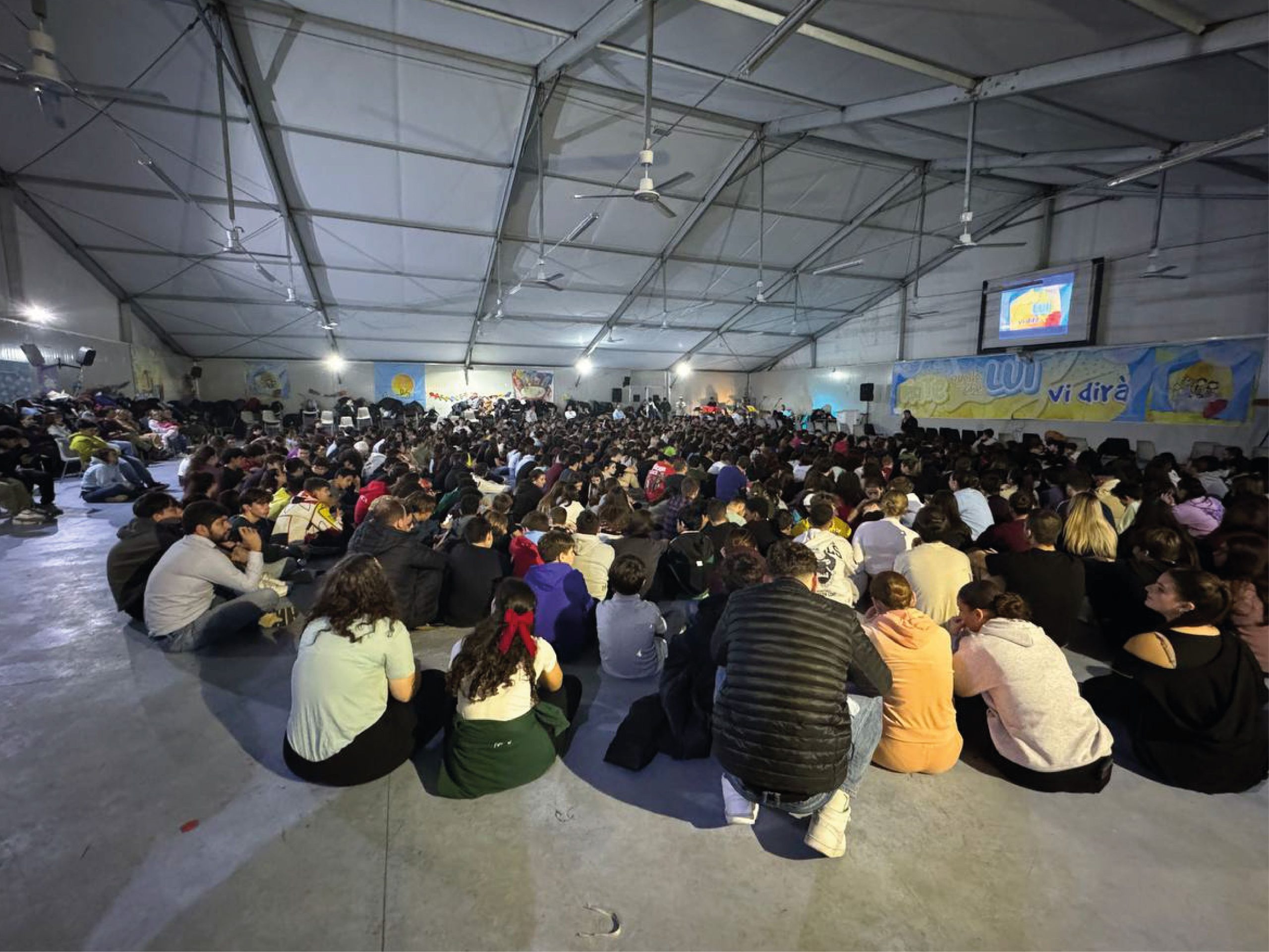 EYM, the initiation of the year of the Word and tenderness - Jesuits