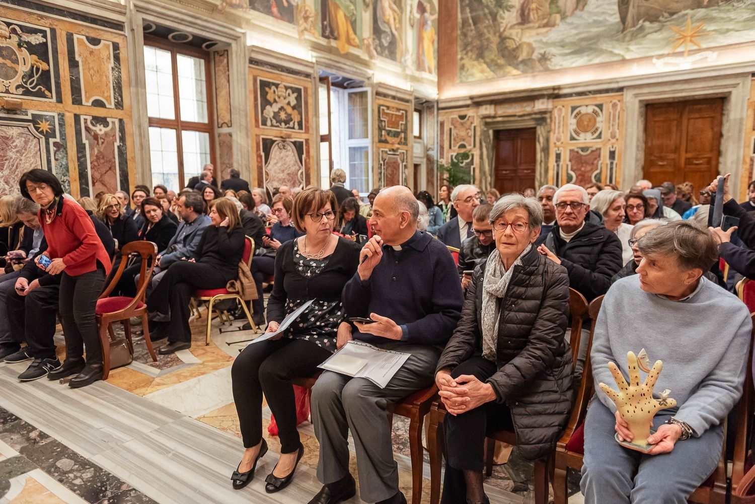 JSN has an audience with the Pope on the 20th anniversary of its ...